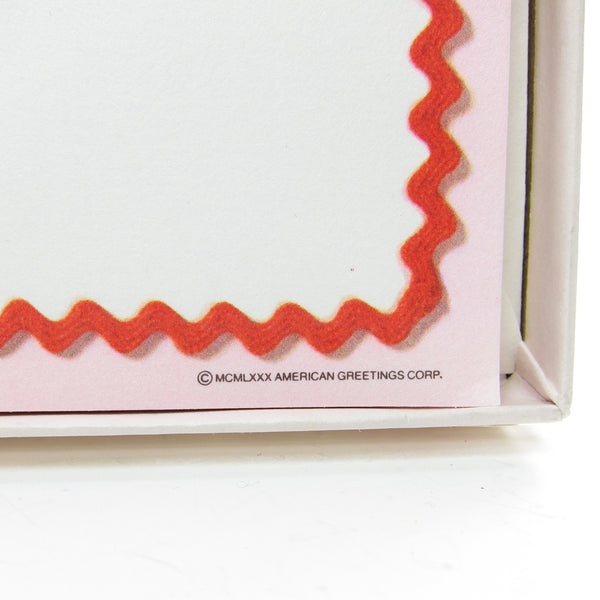 Strawberry Shortcake Stationery Set with Paper & Envelopes - "Sending | Brown Eyed Rose