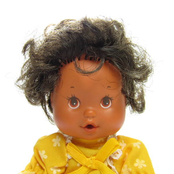 Berry Baby Orange Blossom Doll with Bottle | Brown Eyed Rose