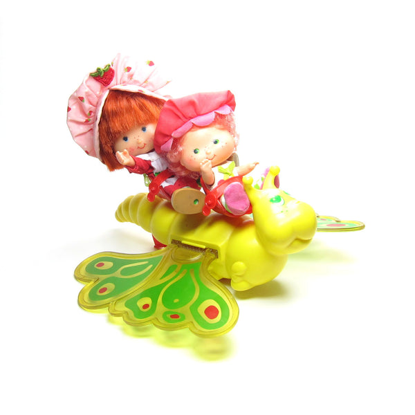 Strawberry Shortcake Butterfly Flitter Bit Toy for Dolls | Brown Eyed Rose
