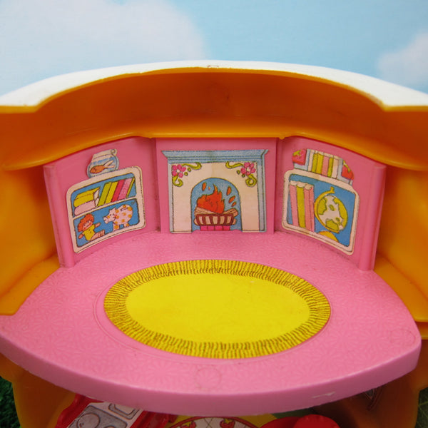 Shortcake House Strawberryland Miniatures Strawberry Shortcake Playset ...