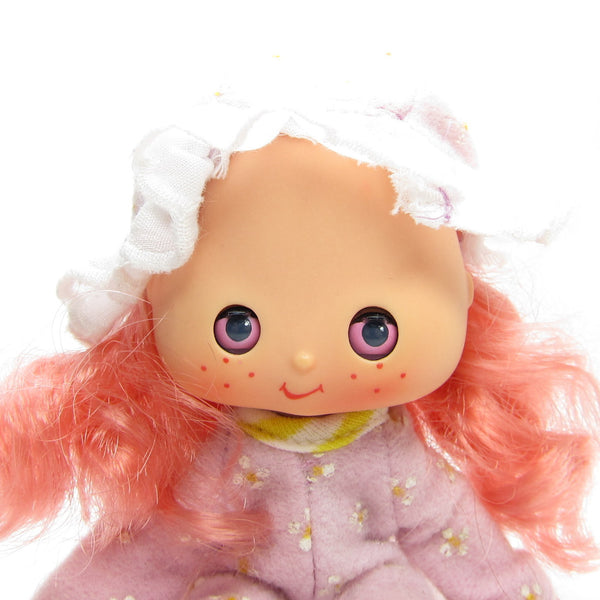Raspberry Tart Sweet Sleeper Doll with Rhubarb Monkey Pet | Brown Eyed Rose