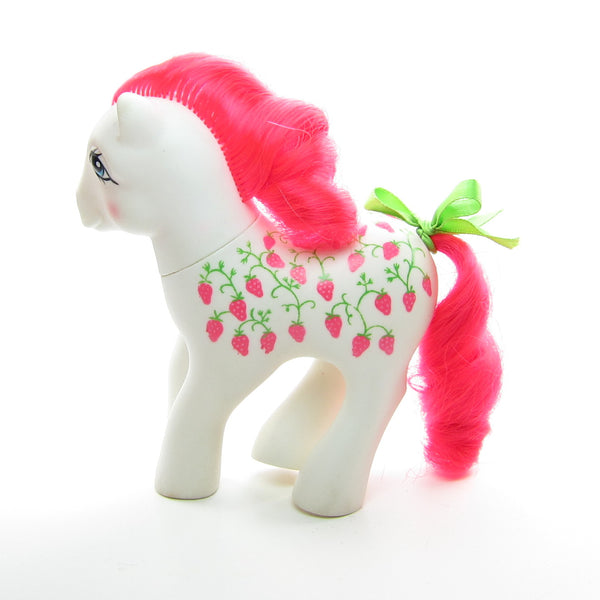 Sugarberry Twice As Fancy G1 My Little Pony | Brown Eyed Rose