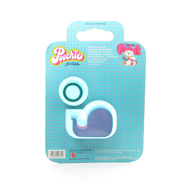 Poochie Sticky Stuff Tape Dispenser with Tape Roll MOC | Brown Eyed Rose