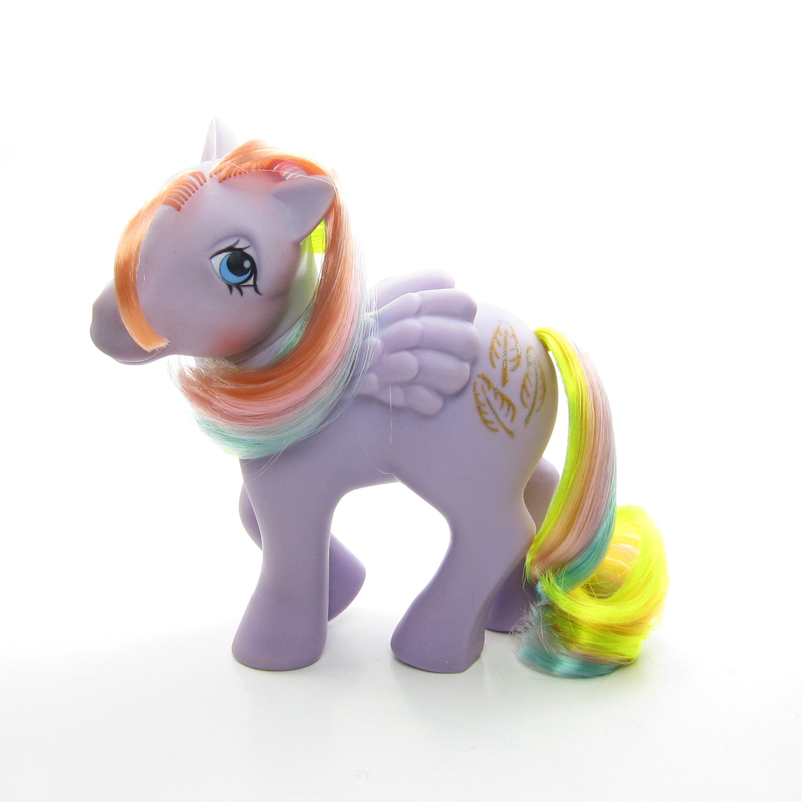 Tickle My Little Pony Vintage G1 Pegasus | Brown Eyed Rose