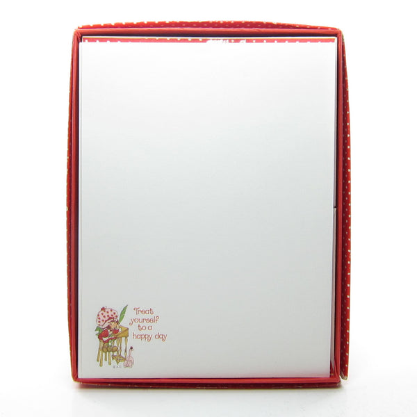 Strawberry Shortcake Stationery Set with Paper & Envelopes - "Treat Yo ...