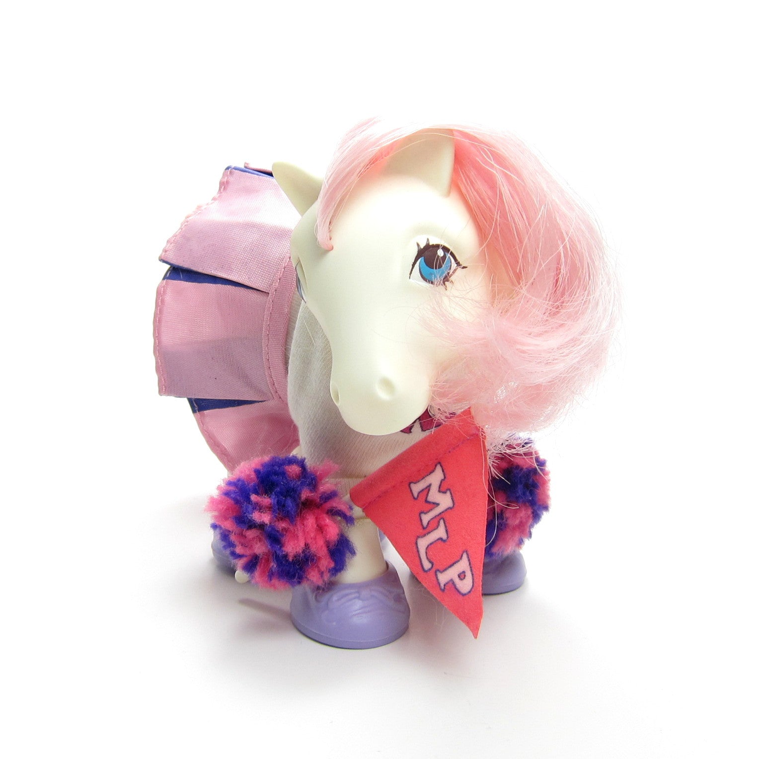 Pom Pom Pony My Little Pony Wear Vintage G1 Clothes | Brown Eyed Rose