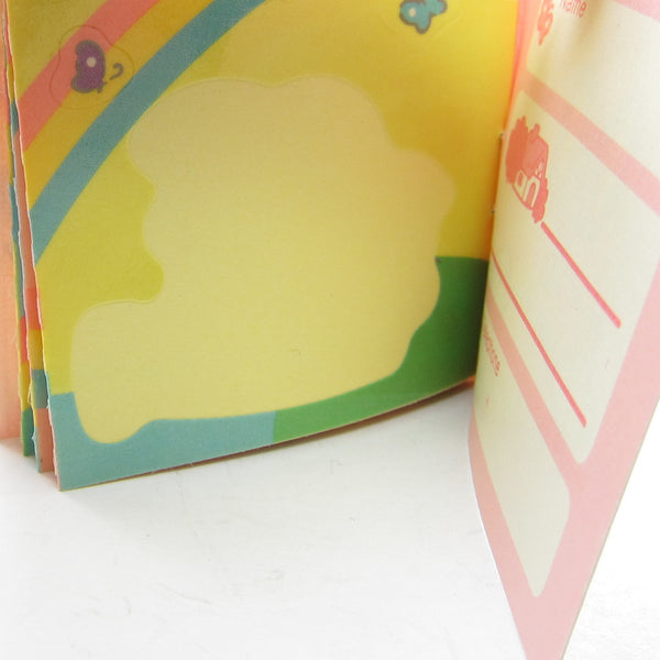 My Melody Mini Sticker Book Vintage 1986 Sanrio Stickers | Brown Eyed Rose