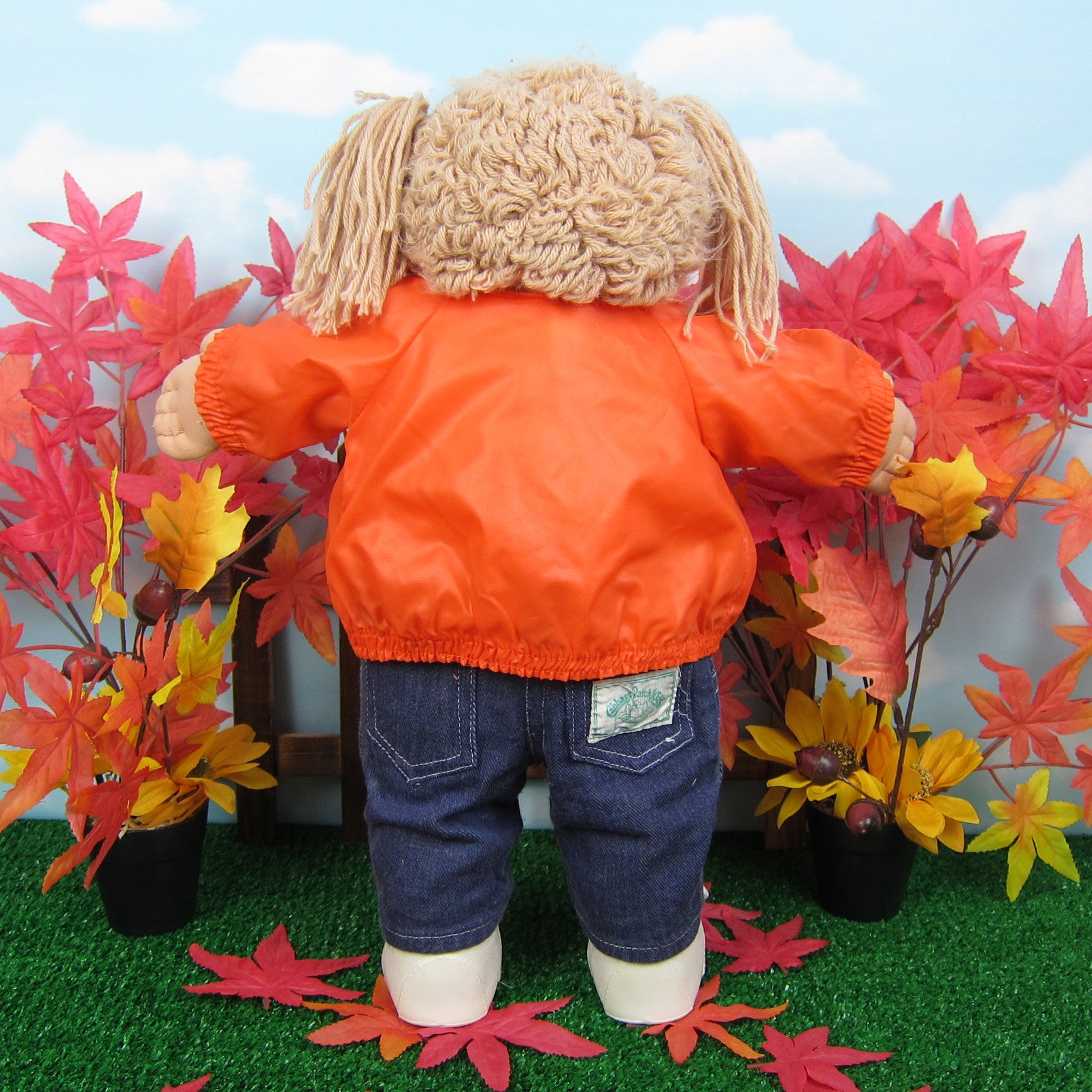Cabbage Patch Kids Doll - Girl, Light Brown Hair, Green Eyes, Dimples ...