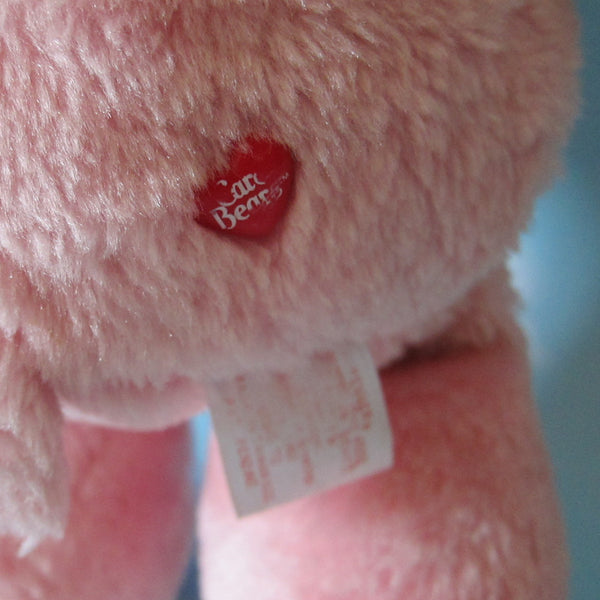 Love-A-Lot Bear Plush Vintage 13" Care Bears Stuffed Animal | Brown ...