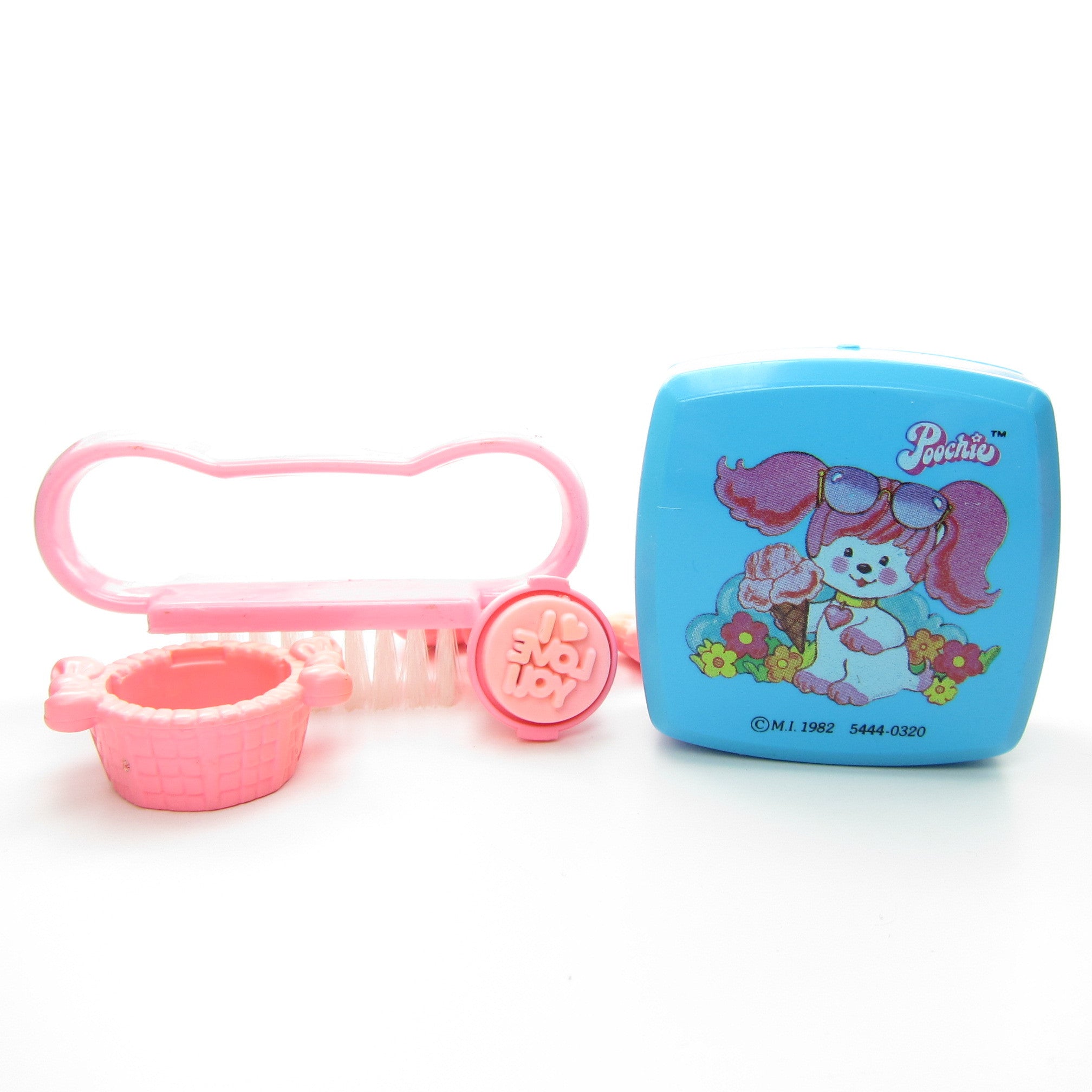 Glamour Nails Poochie Manicure Set | Brown Eyed Rose