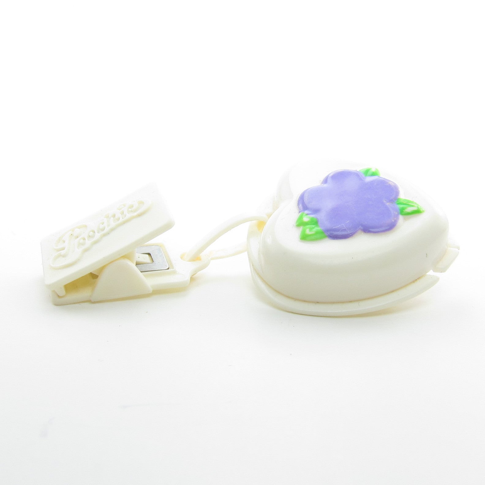 Poochie Clip-On Heart Ink Stamp - Friends Forever | Brown Eyed Rose