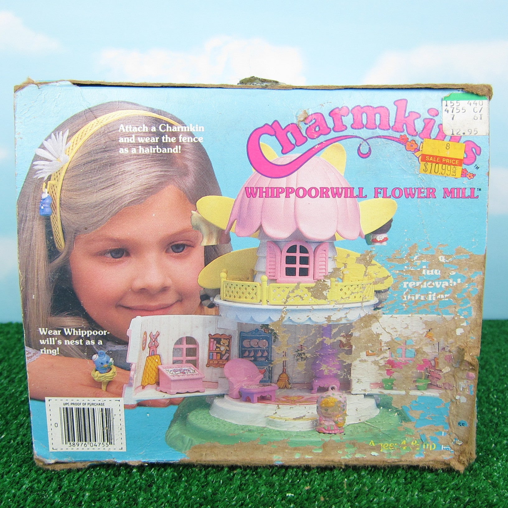 Charmkins Flower Mill Play Set Windmill with Whippoorwill, Chrysanthem ...
