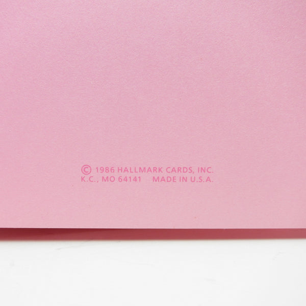 Hallmark Locking Diary Vintage 1986 with Pink Lined Pages, Combination ...