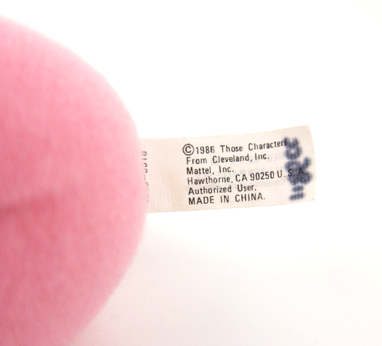 Party Popple Poseable Pocket Popples Toy with Valentine Card | Brown ...