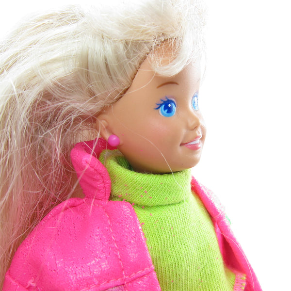 Stacie Doll Vintage 1991 Littlest Sister of Barbie #4240 with Clothes ...