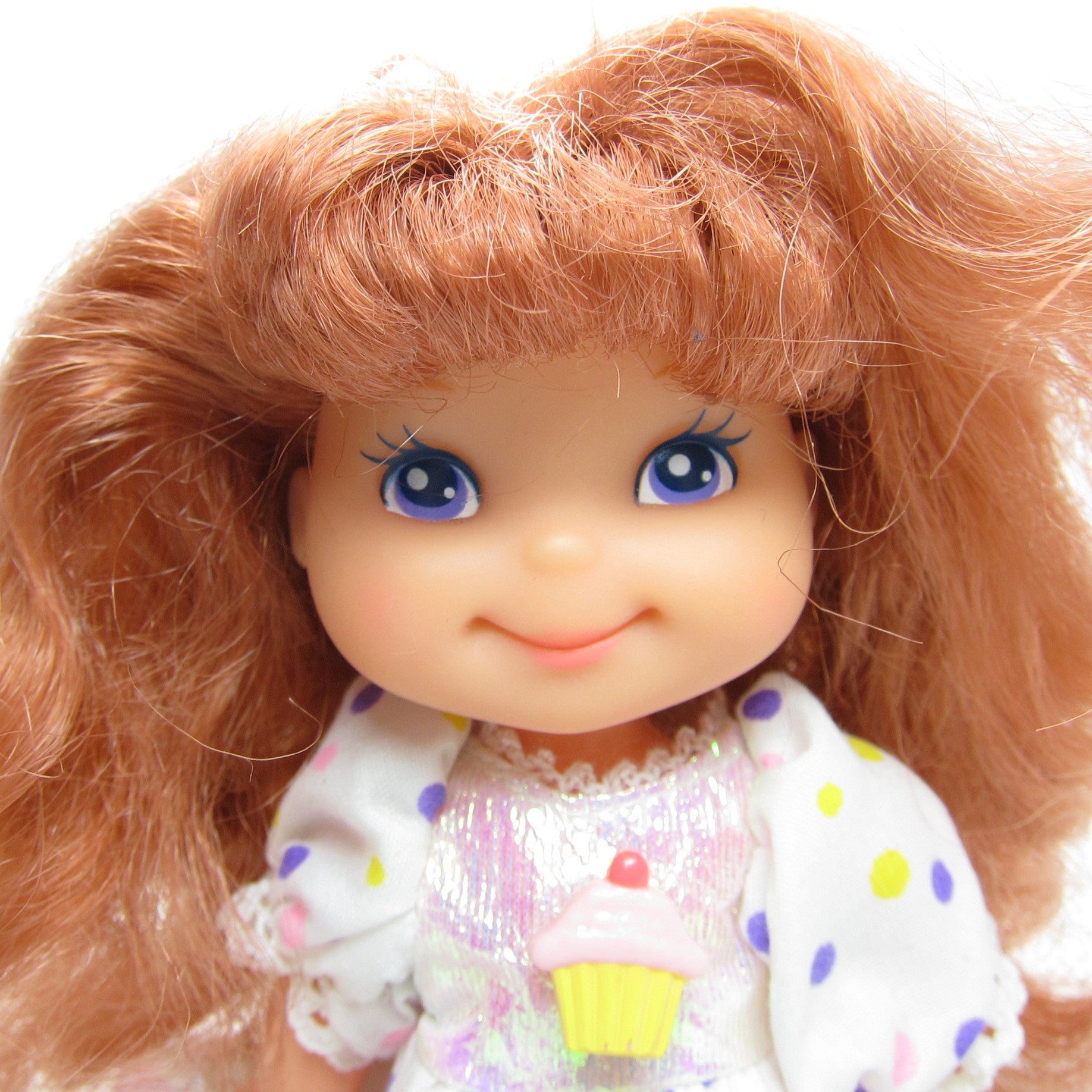 Bubblegum Becky Doll Cherry Merry Muffin Friend | Brown Eyed Rose