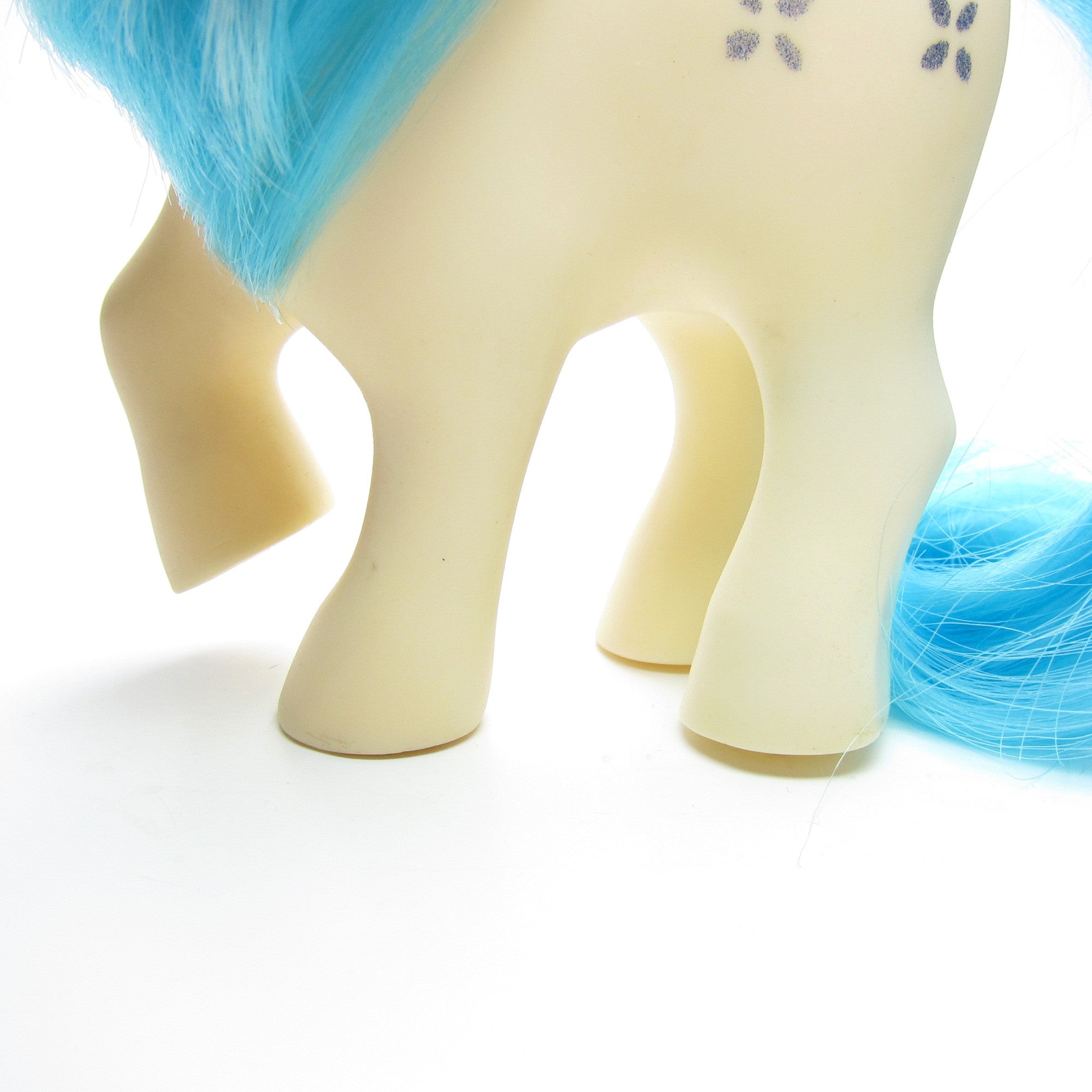 Majesty G1 My Little Pony Unicorn from Dream Castle Playset | Brown ...