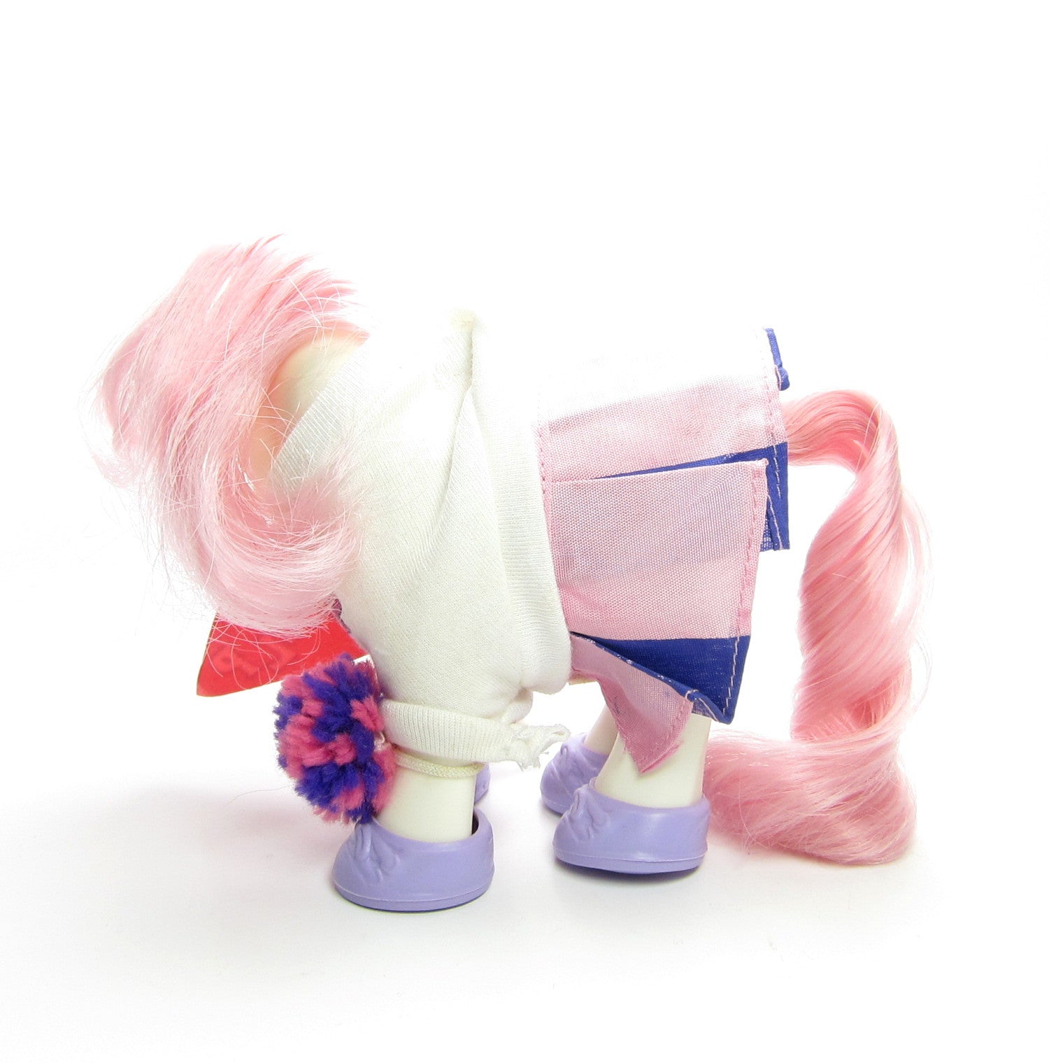 Pom Pom Pony My Little Pony Wear Vintage G1 Clothes | Brown Eyed Rose
