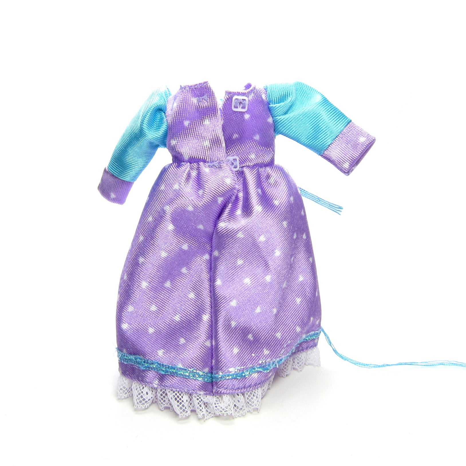 Plush Wrap Dress Vintage Lady LovelyLocks Enchanted Island Fashions ...