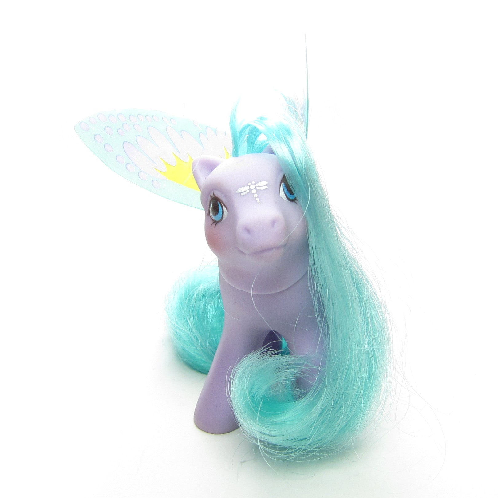 High Flyer Summer Wing Vintage G1 My Little Pony | Brown Eyed Rose