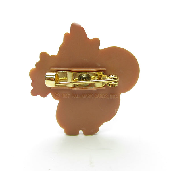 Squirrel Pin Vintage Hallmark Lapel with Oak Leaves & Acorn | Brown ...