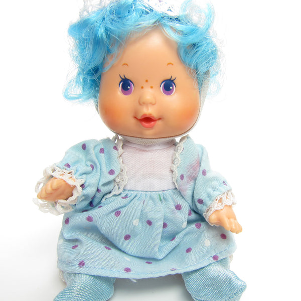 Berry Baby Blueberry Muffin Doll | Brown Eyed Rose