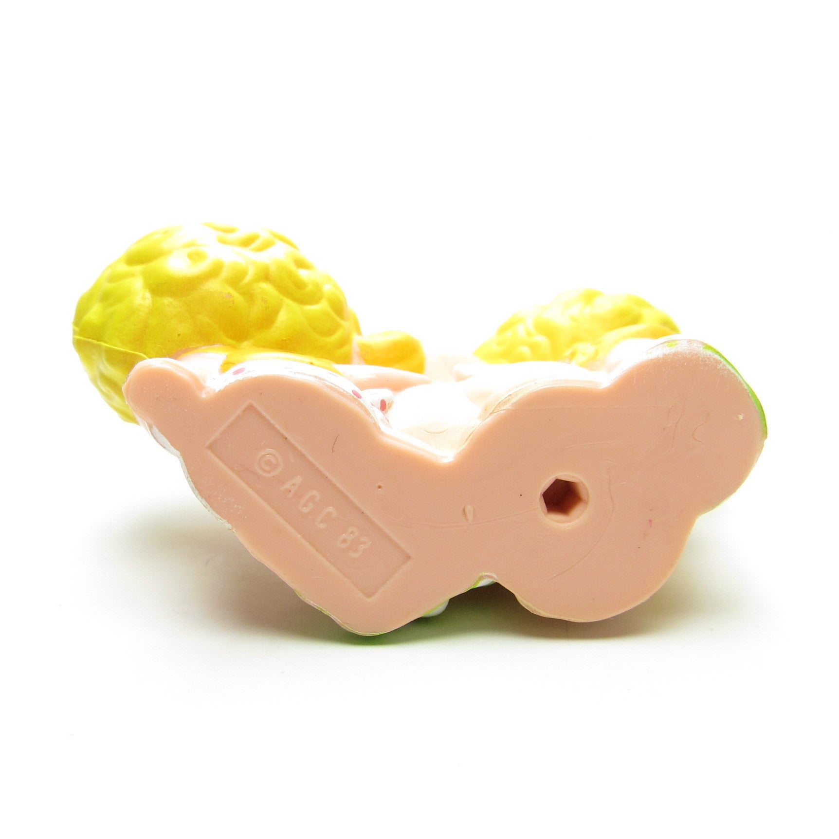 Lem & Ada with Sugar Woofer PVC 1984 Miniature Figurine - RARE | Brown ...