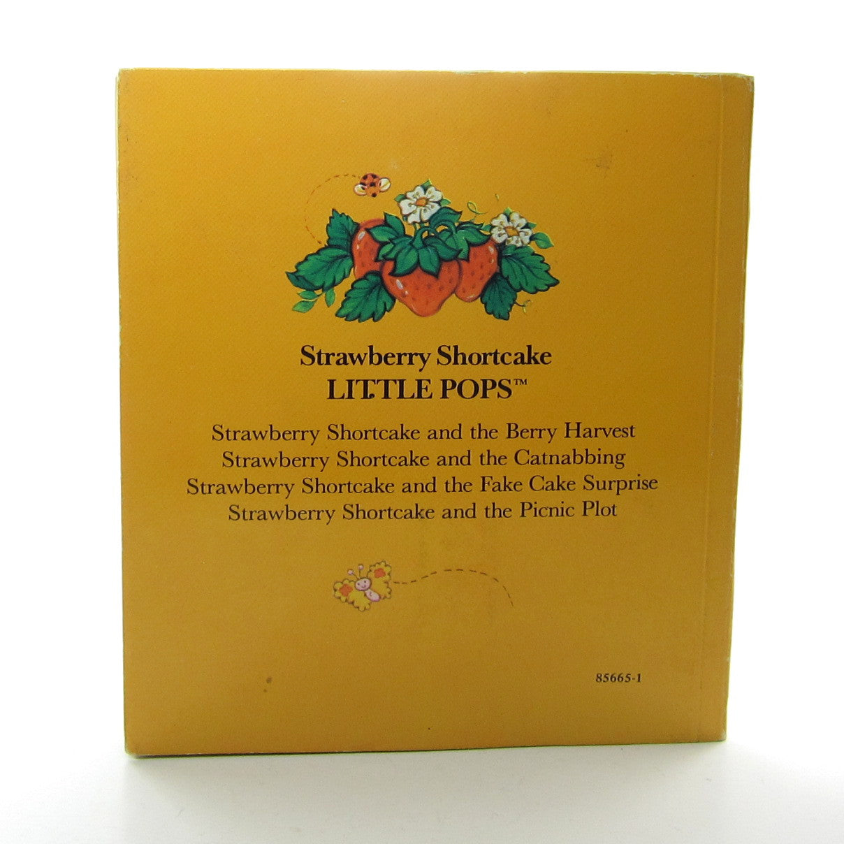 Strawberry Shortcake and the Berry Harvest Little Pops Book | Brown ...