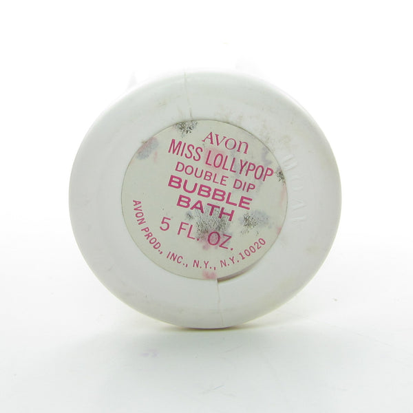 Avon Vintage Miss Lollypop Double Dip Ice Cream Sundae Bottle | Brown ...