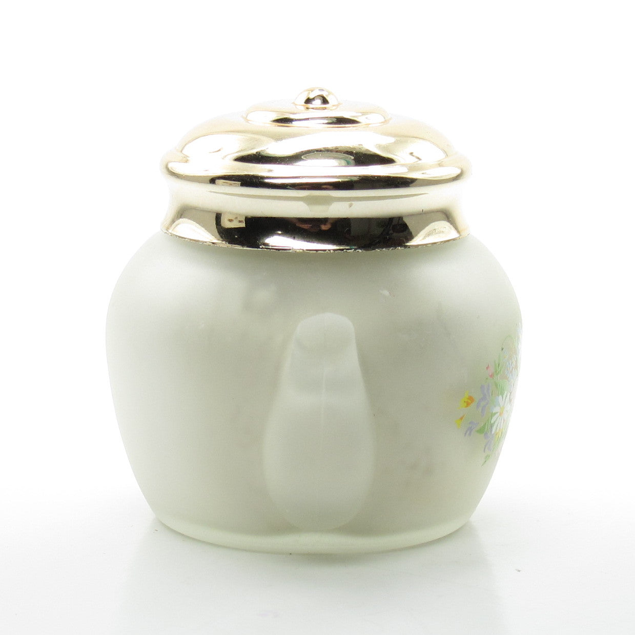 Avon Teatime Powder Sachet Teapot with Sonnet Fragrance | Brown Eyed Rose