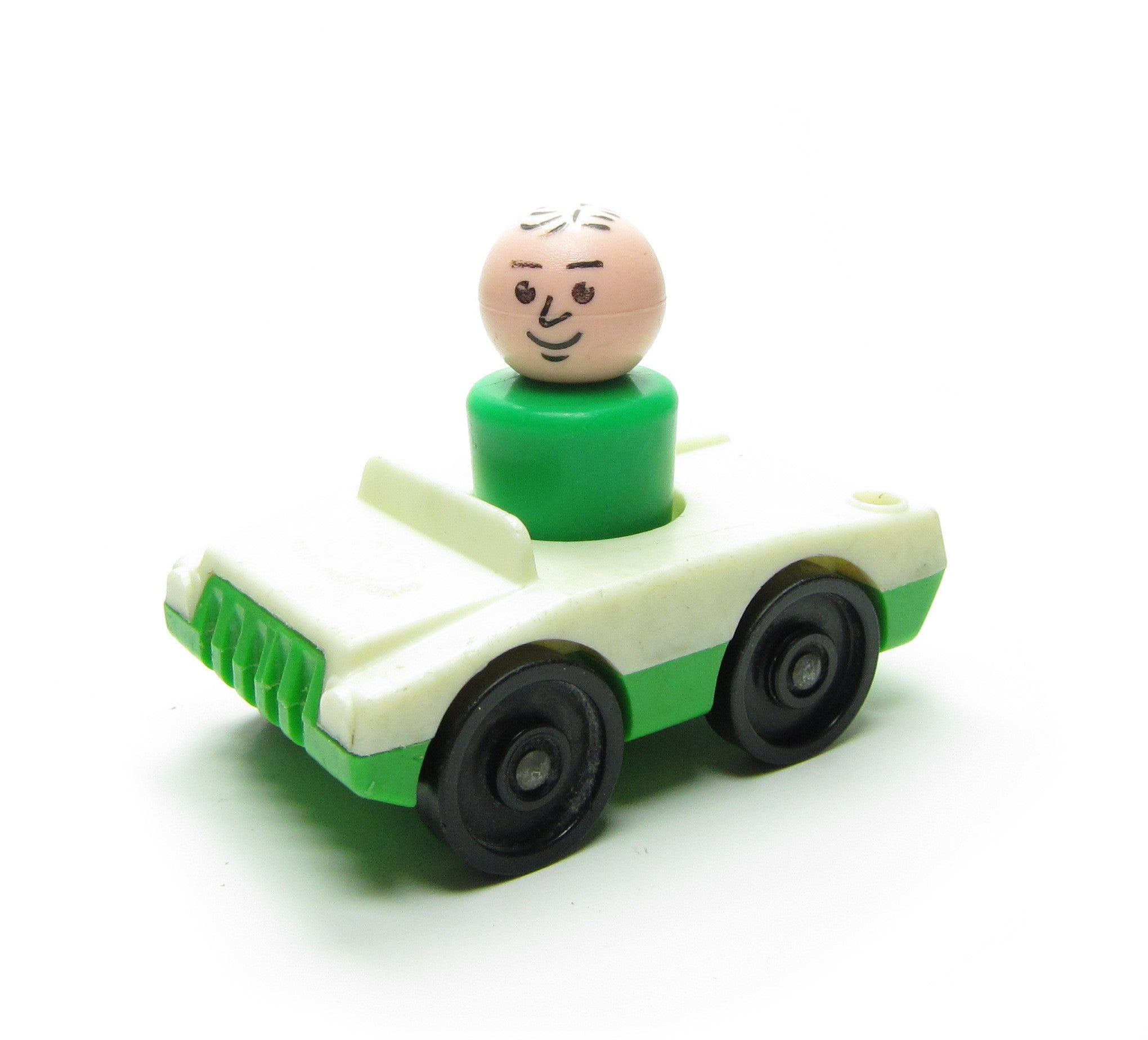 Fisher-Price Little People Car with Man Figure | Brown Eyed Rose