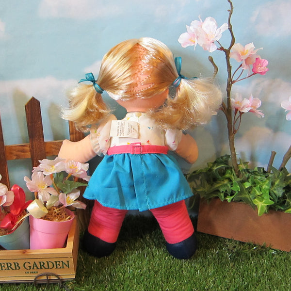 My Little Sister Mary Doll Vintage 1984 Fisher-Price Toy | Brown Eyed Rose