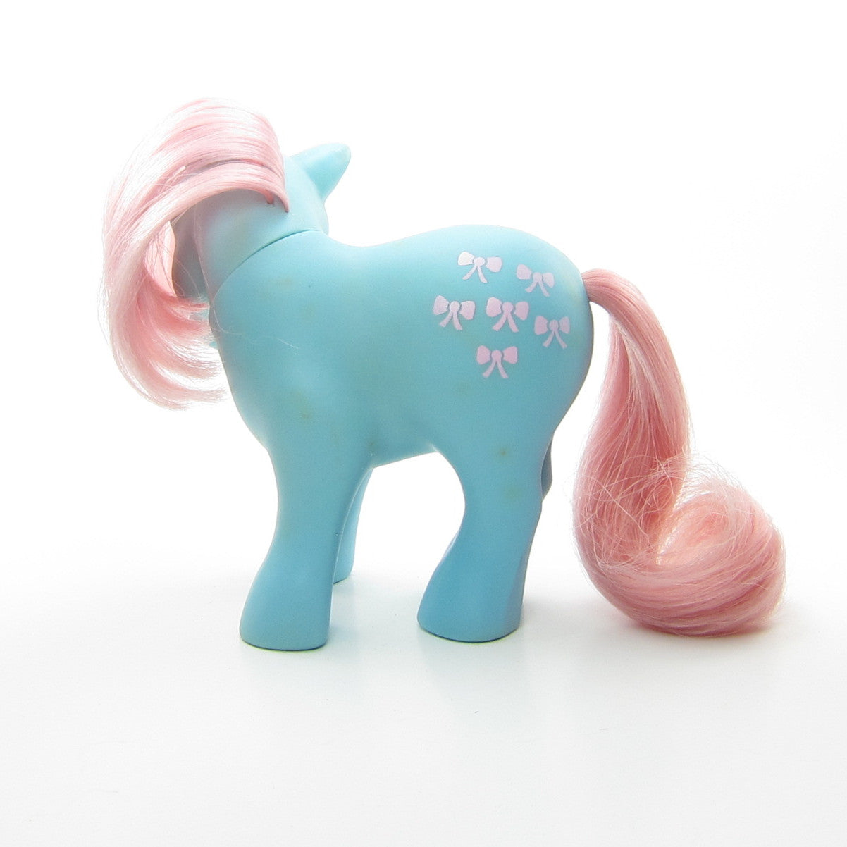 Bow Tie My Little Pony Vintage G1 Year 2 Short Hair Version | Brown ...