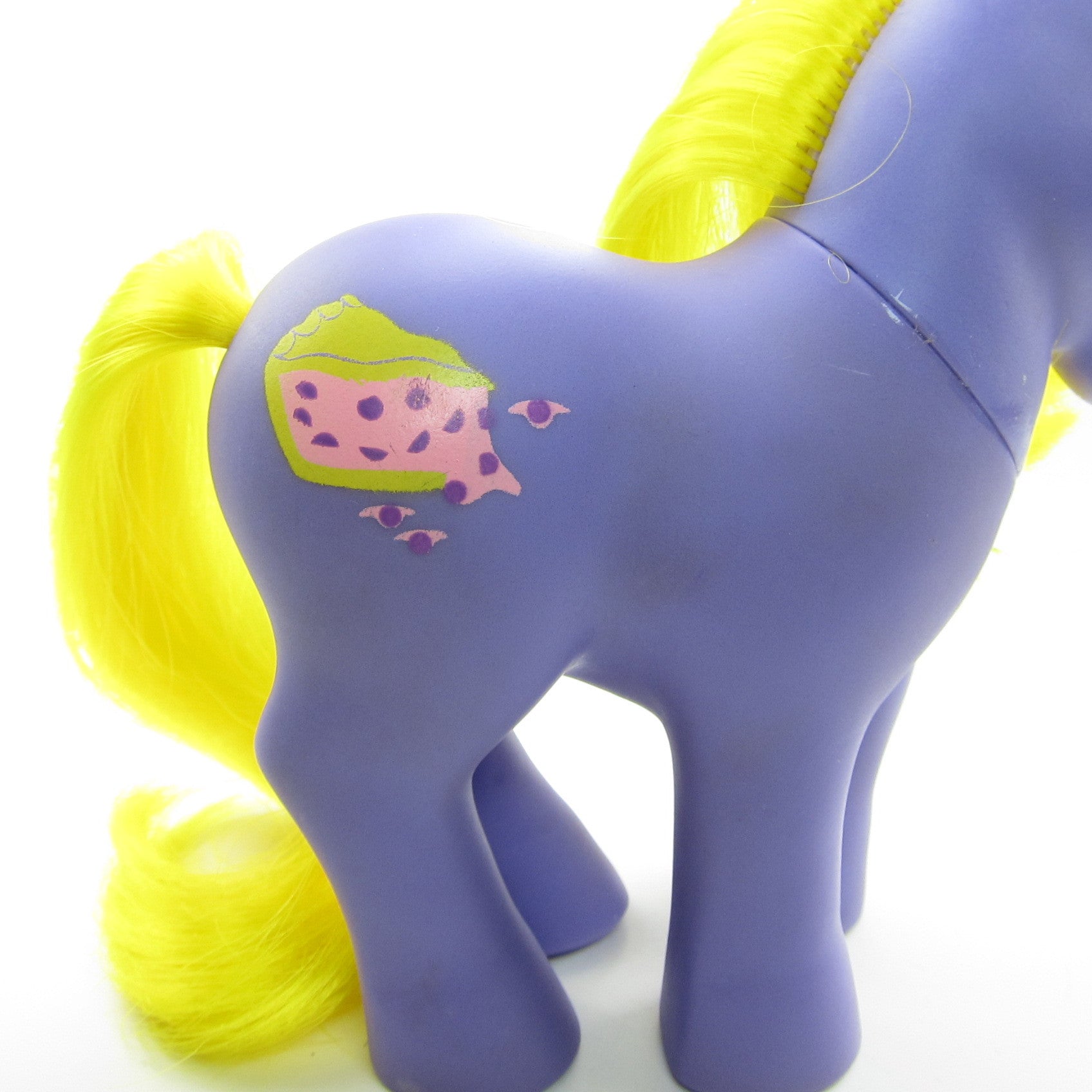 Boysenberry Pie Sweetberry Ponies Vintage G1 My Little Pony | Brown ...
