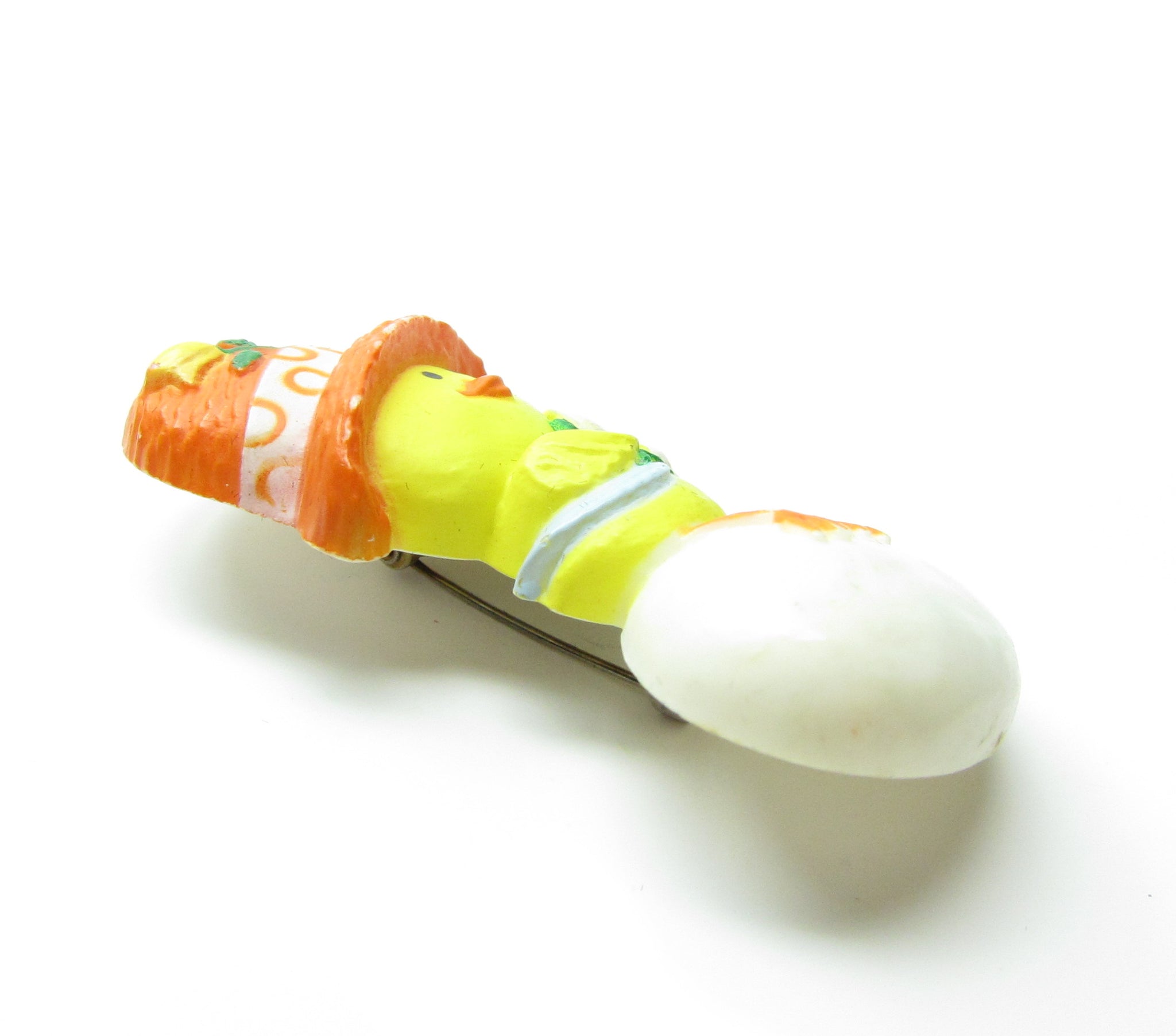 Hallmark Chick Pin Vintage 1975 Easter Chickery Chick on Egg Lapel ...