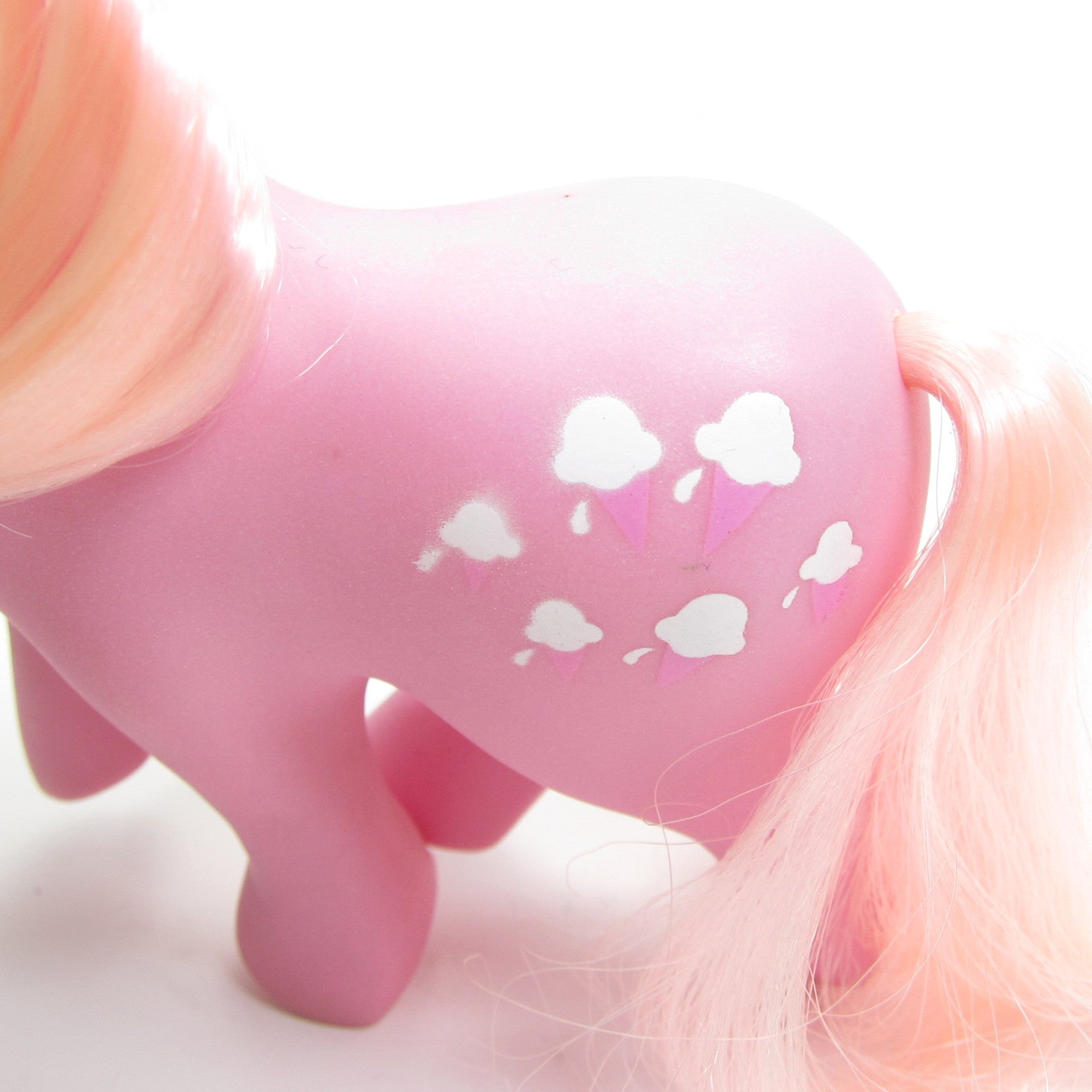 Lickety Split My Little Pony Vintage G1 | Brown Eyed Rose
