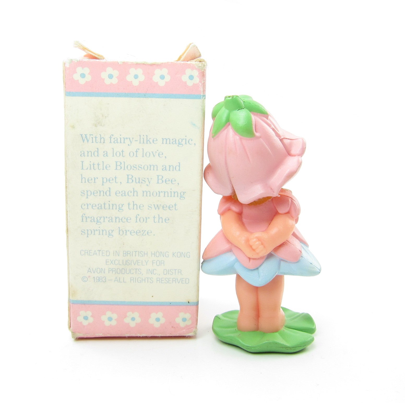 Avon Little Blossom Mini Doll Vintage Miniature Figurine with Box ...
