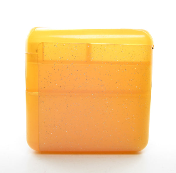 Pink Glitter Little Twin Stars 1988 Trinket Box with Drawers | Brown ...