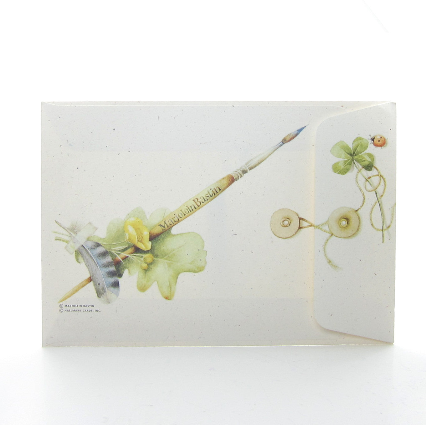 Marjolein Bastin Blackberries & Rose Hips Hallmark Greeting Card with ...