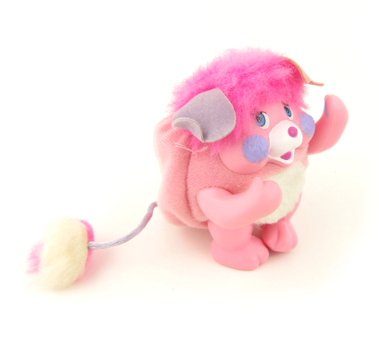 Party Popple Poseable Pocket Popples Toy with Valentine Card | Brown ...