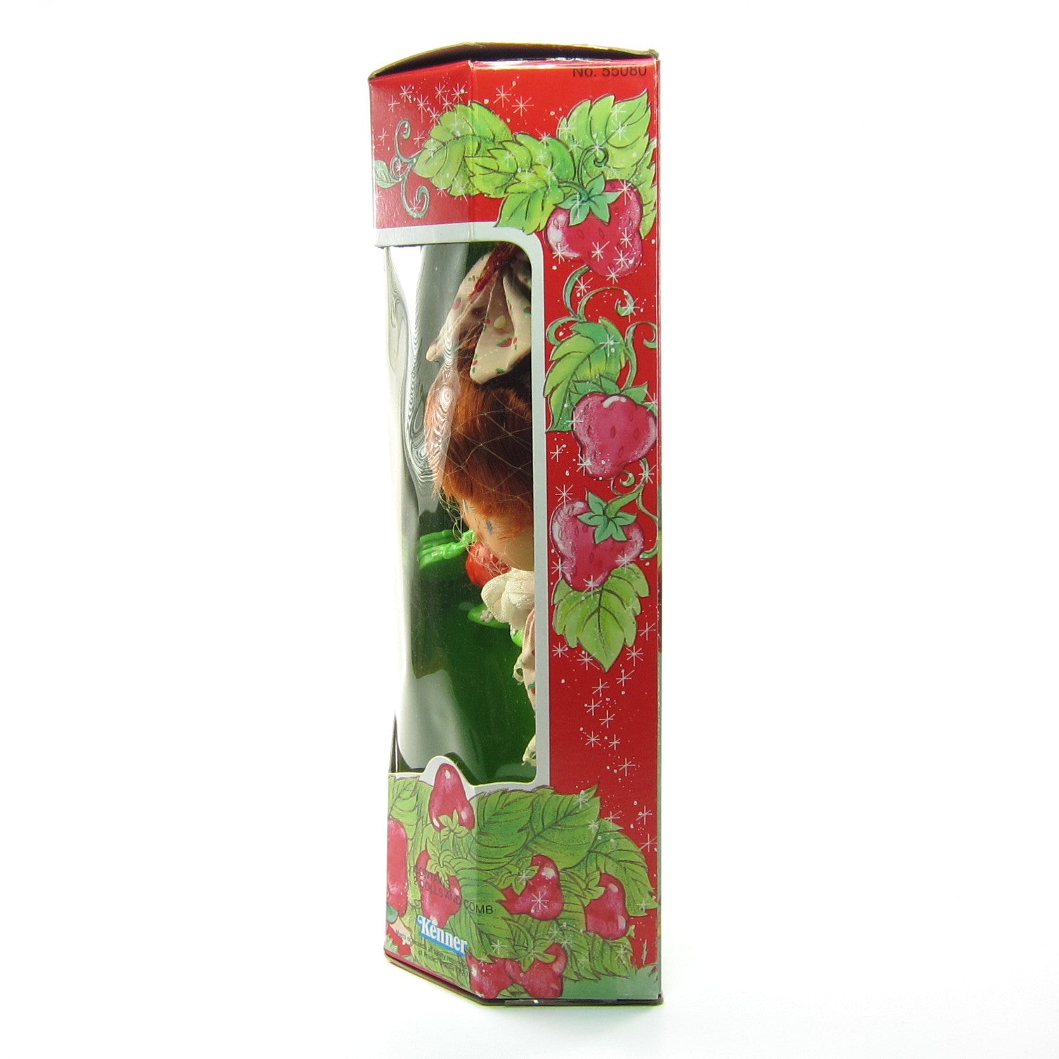 Strawberry Shortcake Berrykin Doll NRFB with Strawberrykin Critter ...