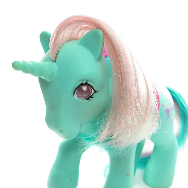 Fizzy My Little Pony Vintage G1 Twinkle Eyed Pony | Brown Eyed Rose