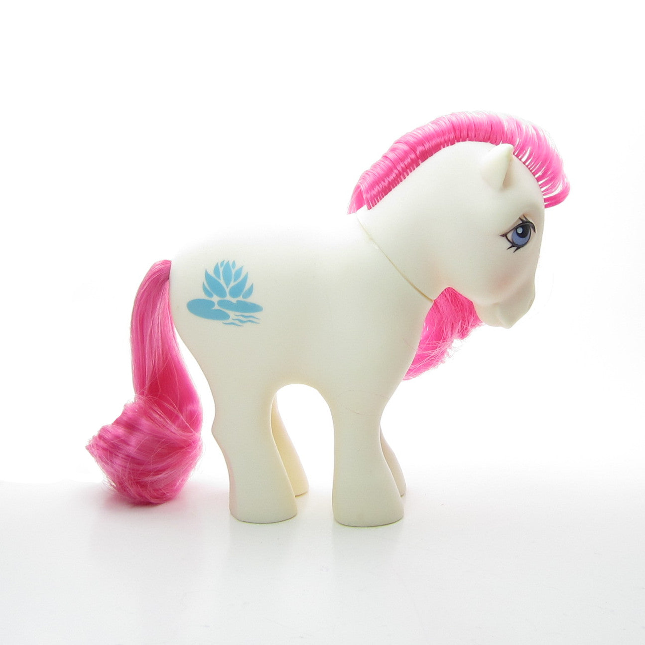 July Water Lily Birthflower Ponies Vintage G1 Mail Order My Little Pon ...