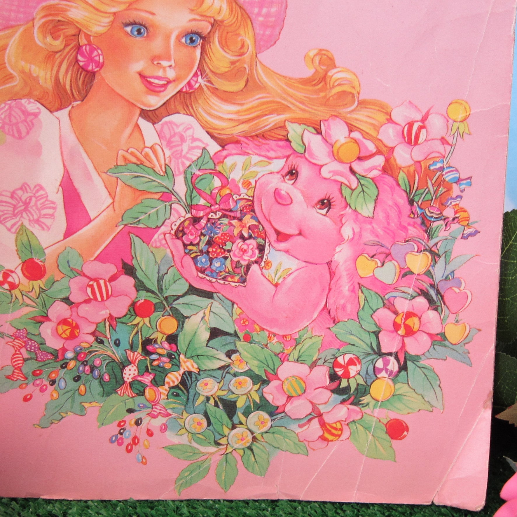 rose petal place coloring book