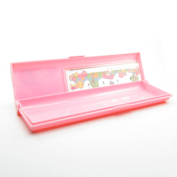 Poochie Pencil Case with Ruler from Designer Pencil Pack Set | Brown ...
