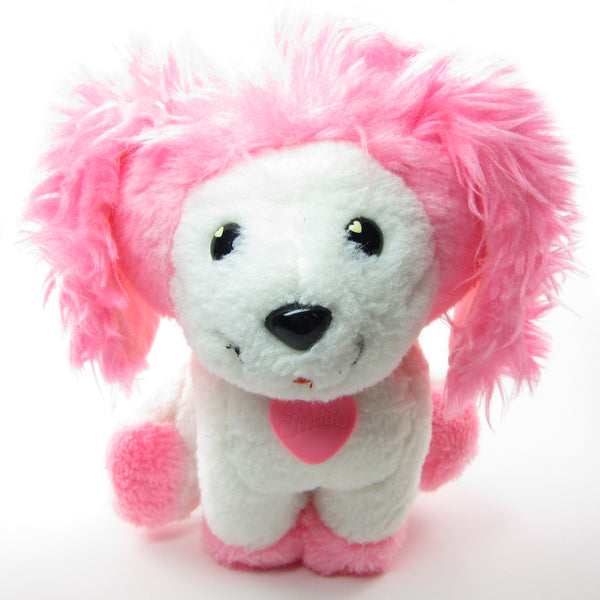 Poochie Plush Toy Large Vintage Mattel Stuffed Dog | Brown Eyed Rose