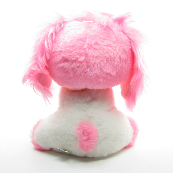 Poochie Plush Toy Small Vintage Mattel Stuffed Dog | Brown Eyed Rose