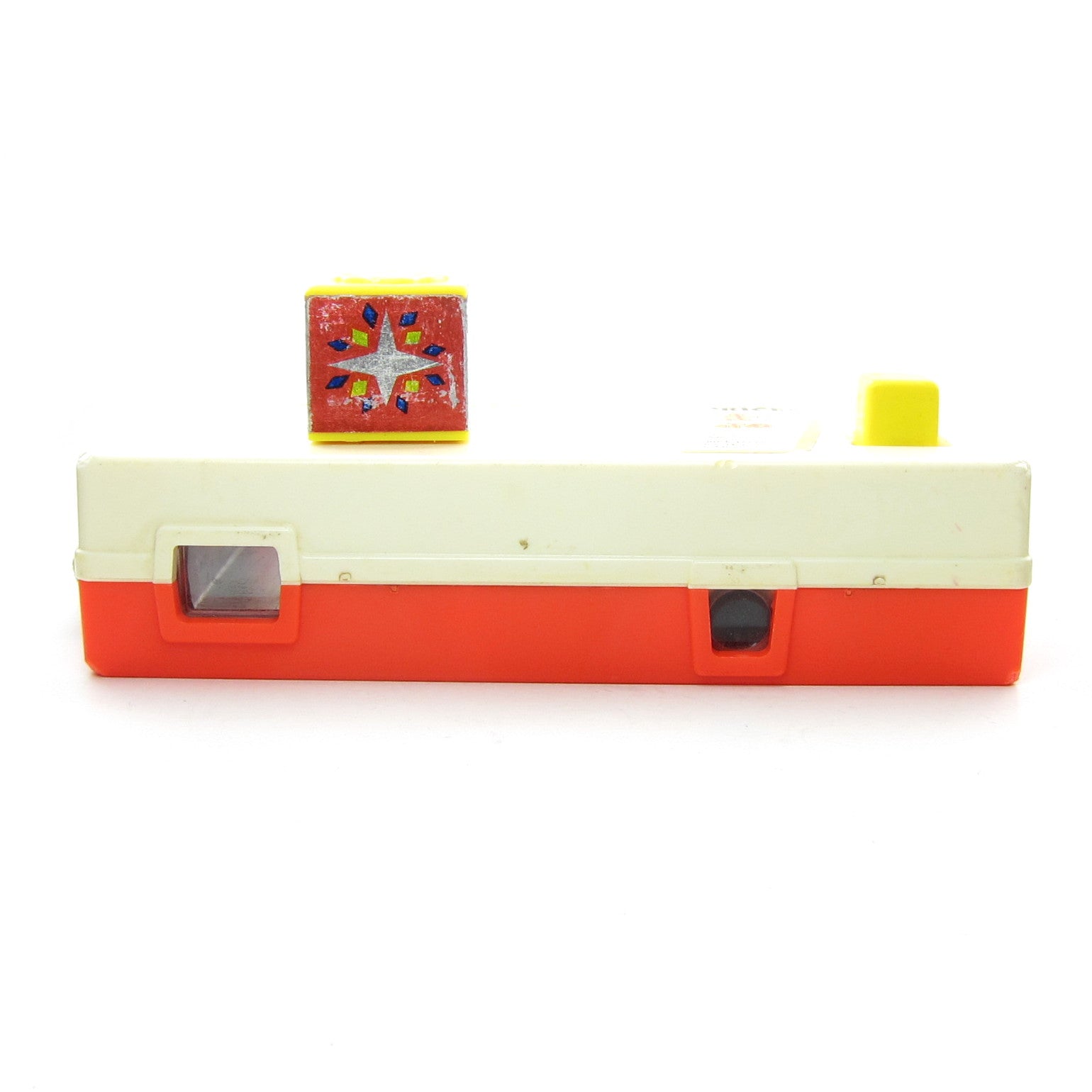 Pocket Camera Vintage 1973 Fisher-Price #464 Toy | Brown Eyed Rose