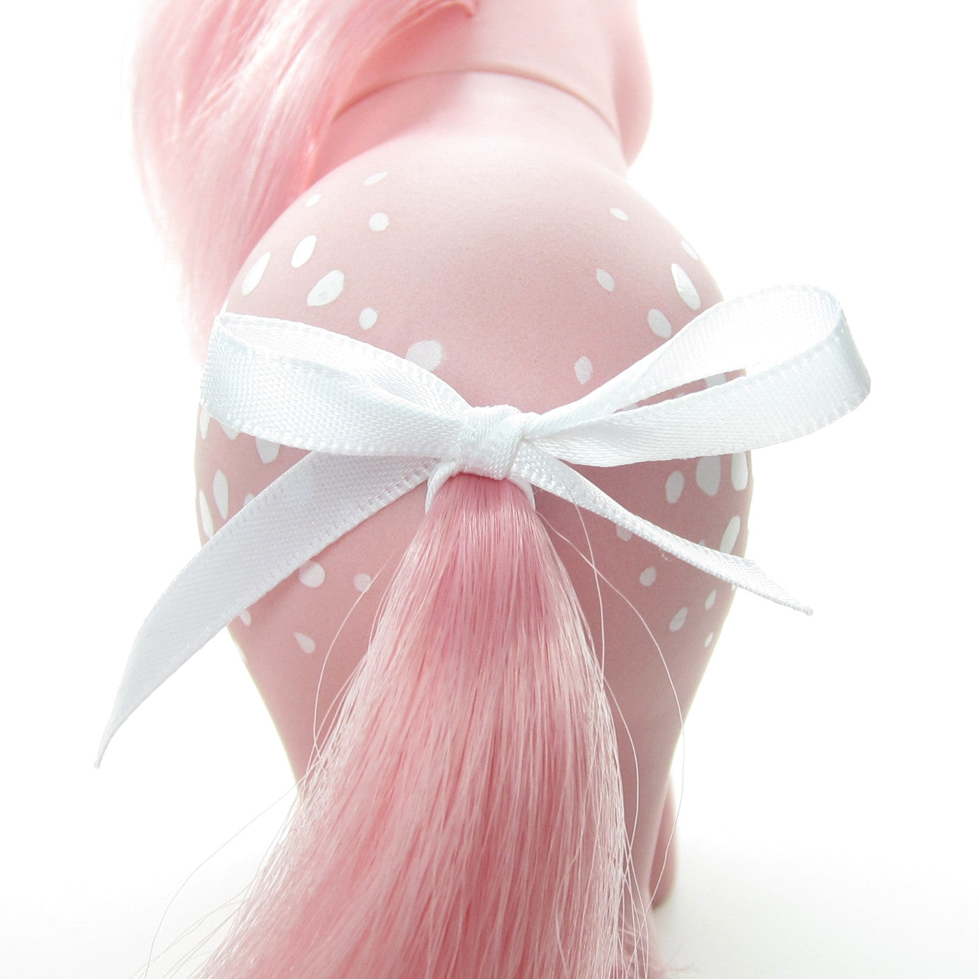 Replacement Pony Hair Ribbons for G1 My Little Ponies - Black, White ...