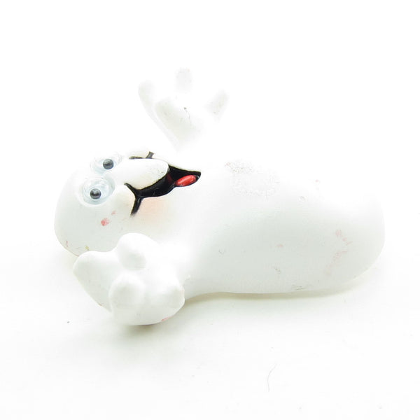 Halloween Ghost with Googly Eyes Pin Vintage Hallmark Lapel | Brown ...